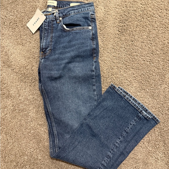 Frame Denim | Jeans | Frame Denim Mens Dark Blue Bootcut Jeans | Poshmark